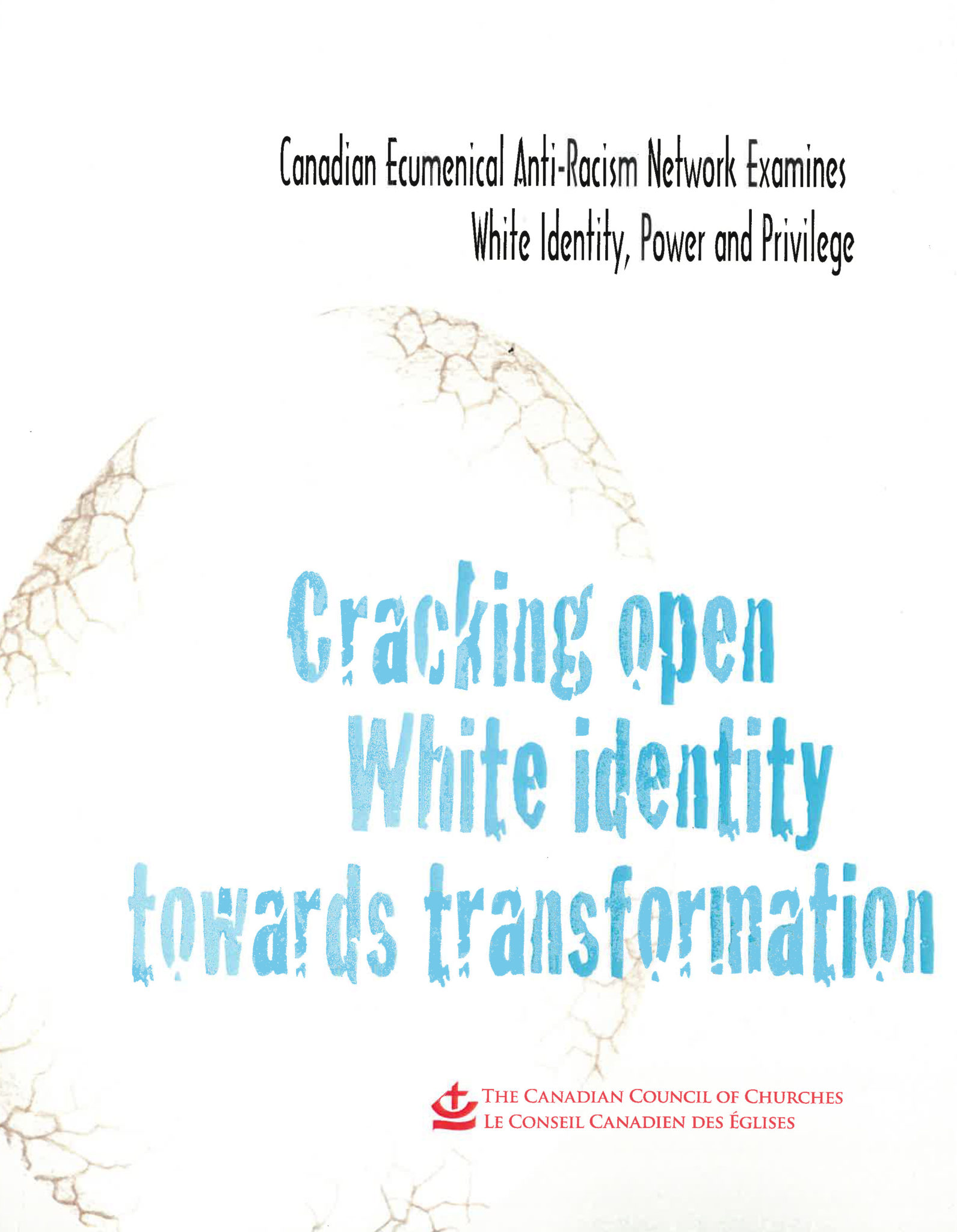 Cracking Open White Identity Towards Transformation: White Identity ...