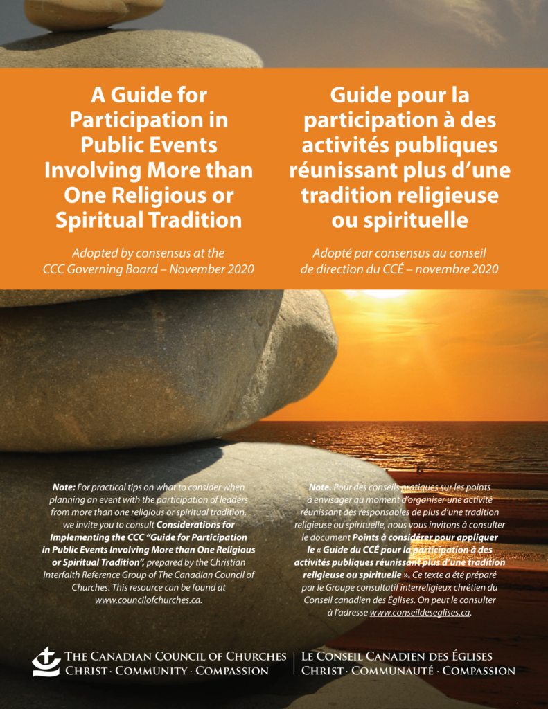 A Guide for Participation in Public Events Involving More than One ...